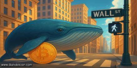 Ciertas ballenas Bitcoin están cambiando sus monedas por acciones de ETF: informe