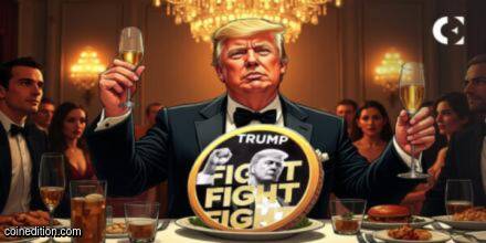 El volumen de tokens de TRUMP aumenta un 50% mientras Trump exige 230 millones de dólares al Departamento de Justicia
