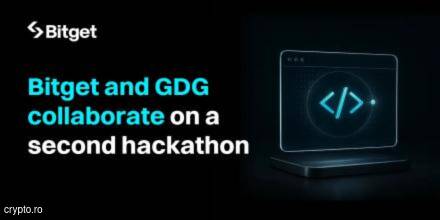 Bitget colaborează cu Google Developer Group pentru un hackathon de inteligență artificială dedicat tinerilor talentați în tehnologie