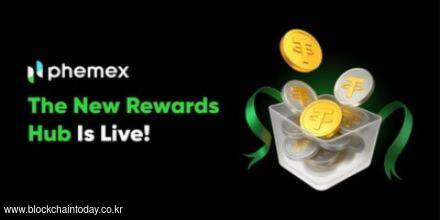 Phemex nâng cấp Trung tâm phần thưởng với gói ưu đãi trị giá 15.000 USDT và hệ thống Hộp quà bí ẩn