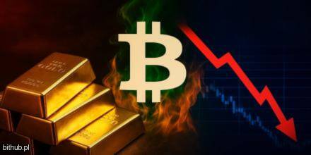 Złoto w krwi i łzach: w 48 godzin wyparowało 2,5 biliona dolarów. To więcej niż całe Bitcoin i Ethereum!