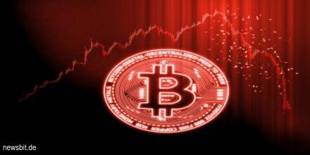 Droht am Wochenende ein Bitcoin-Crash? Bank warnt vor Kurssturz unter $100.000