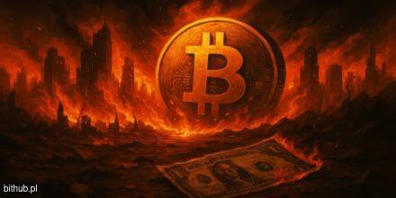 Uwaga – kluczowy wskaźnik BTC jest na najniższym poziomie od kwietnia! To może być koniec hossy