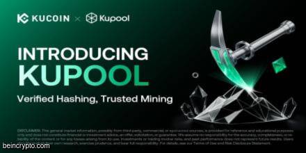 KuPool Debuts Under KuCoin Ecosystem, Redefining Secure and Transparent Crypto Mining