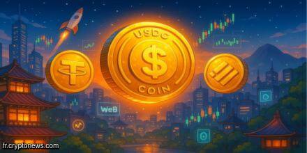 Les stablecoins capitalisés à plus de 300 milliards : jusqu’où iront-ils avec l’adoption des cryptos ?