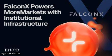 FalconX Powers MoreMarkets with Institutional Infrastructure