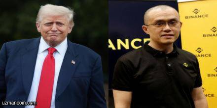 Trump, Binance’in kurucusu CZ’yi affetti