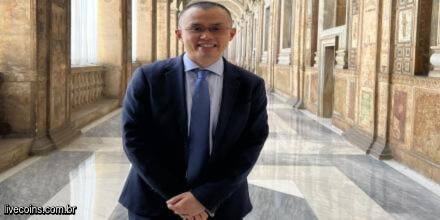 Trump perdoa para Changpeng Zhao, fundador da Binance