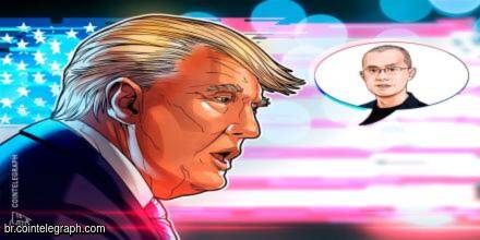 Binance confirma que CZ recebeu perdão presidencial de Trump