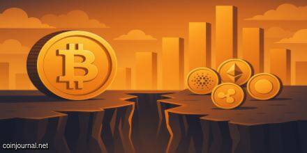 Bitcoin’s institutional surge widens trillion-dollar gap with altcoins