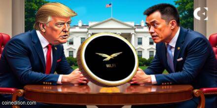 El token WLFI sube un 14% mientras el mercado vincula el aumento de precios con el indulto de Trump a CZ