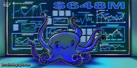 Receita da Kraken salta 114% no terceiro trimestre em meio à expansão e planos de IPO