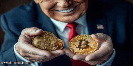 Coinbase, Google, Apple, Tether y Ripple entre los inversores del nuevo salón de baile de Trump