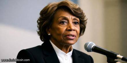 Maxine Waters acusa a Trump de corrupción y “favores al crimen cripto” tras indulto a Changpeng Zhao