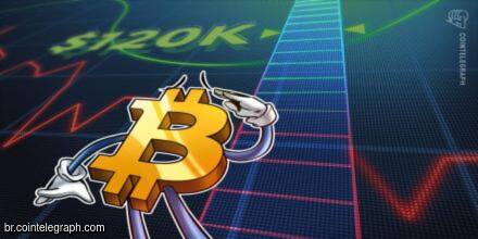 Pressão sobre preço do Bitcoin vai desencadear explosão: BTC pode chegar a US$ 120 mil