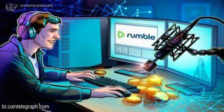 Rumble faz parceria com Tether para oferecer gorjetas em Bitcoin