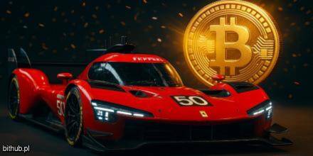 Ferrari wchodzi w blockchain! Tajemniczy token marki tylko dla krypto elity