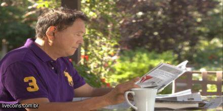 Abra sua própria startup e guarde ouro, prata, Bitcoin e Ethereum, recomenda Robert Kiyosaki