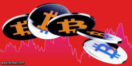 Bitcoin investors flee ETFs to the tune of $1bn as volatility spikes