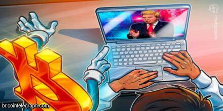  Criptomoedas avançam com um olho do Bitcoin no Fed e outro em Trump 