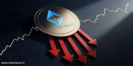 이더리움 ETF 2주간 7,700억 원 유출…비트코인에 투자심리 집중