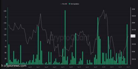 BTC piège les whales : des millions liquidés sur les shorts