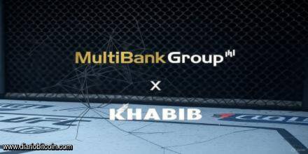 MultiBank Group y Khabib lanzan empresa conjunta para construir ecosistema deportivo tokenizado y regulado