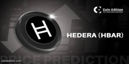Predicción del precio de Hedera: HBAR gana impulso a medida que se acerca el lanzamiento del ETF