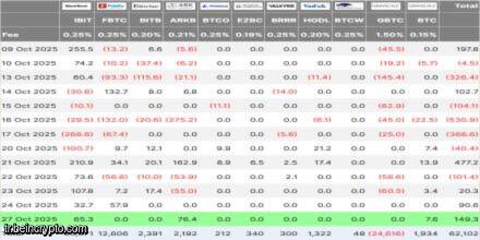 BlackRock Bitcoin ETF’leri Kırılgan Temelleriyle Dikkat Çekiyor | ABD Kripto Para Haberleri