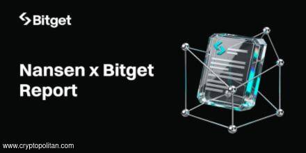 Bitget and Nansen Report Reveals $23.1B Institutional Liquidity Surge as UEX Redefines Market Access