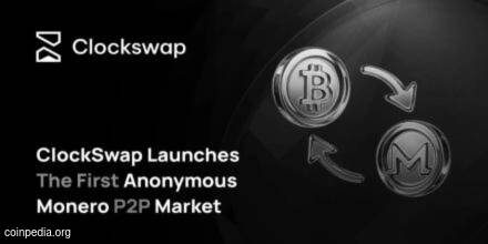 ClockSwap Launches The First Anonymous Monero P2P Market