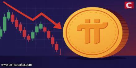 Three Reasons Why Pi Network Price Rally Is Over After Rejection at $0.28
