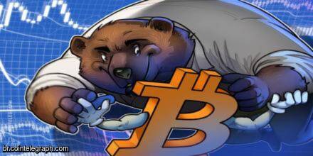 Ursos do Bitcoin apontam três razões pelas quais o mercado de alta acabou