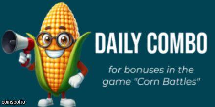 Комбо Corn Battles на 01 Ноября