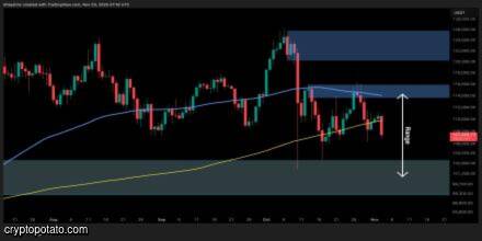Bitcoin Price Analysis: Bearish Signs Emerge as BTC Breaks Below Crucial Support