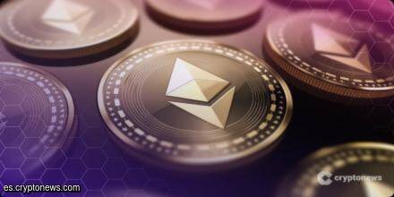 El precio de Ethereum cae poniendo en riesgo su soporte