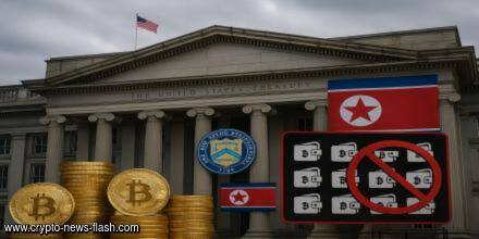 U.S. Treasury Sanctions North Korean Crypto Network, Blacklists 54 Crypto Wallets