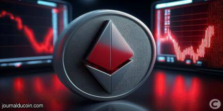 Ethereum plonge de 20% : Les liquidations atteignent 1 milliard de dollars