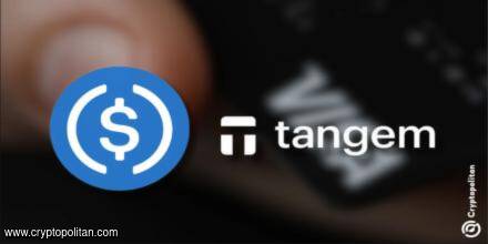 Tangem brings self-custody to payments with global USDC Visa card