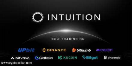 Institution’s TRUST token goes live on multiple exchanges following mainnet launch