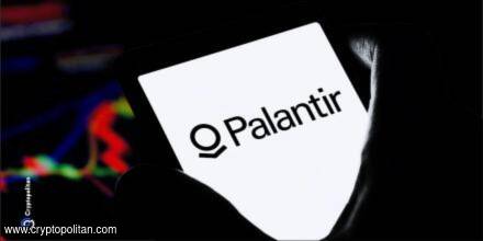 Palantir fell over 10% from Monday’s high, entering correction territory due to extreme valuation concerns