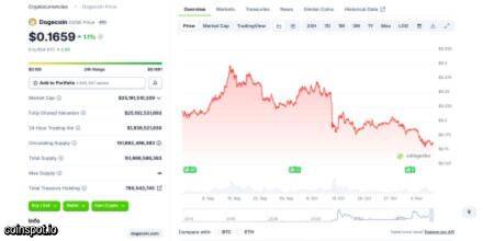 Обратный отсчёт для ETF на DOGE: Bitwise Asset Management готова к запуску через 20 дней