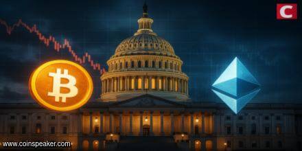 U.S. Government Now Ranks Among Top 10 Crypto Holders Globally