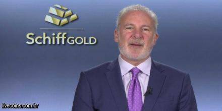 Queda do Bitcoin pode estourar a bolha da IA, alerta Peter Schiff
