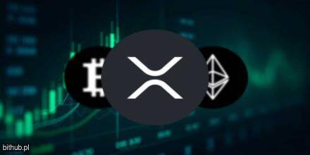 Binance zmienia kurs z Bitcoina i Ethereum na XRP i kupuje na spadkach