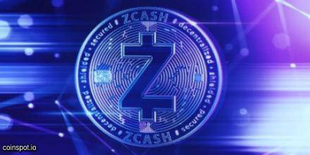 Zcash вернулся в топ-20, обогнав Hyperliquid и превысив капитализацию в $10 млрд