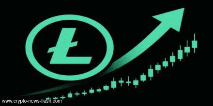 Litecoin Leads Altcoin Rally with Whale Accumulation and Explosive On-Chain Growth