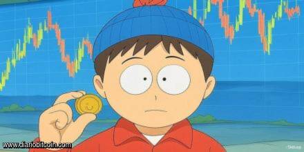 South Park hizo críticas al sector de las memecoin en su episodio “The Woman in the Hat”