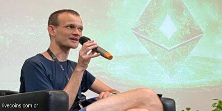 O que Vitalik Buterin disse em sua primeira visita ao Brasil?