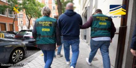 Polícia espanhola prende suspeito de comandar pirâmide de R$ 1,6 bilhão